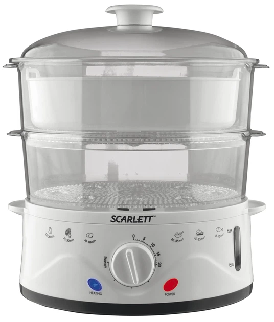 Пароварка SCARLETT SC-143 – фото, отзывы, характеристики в интернет ...