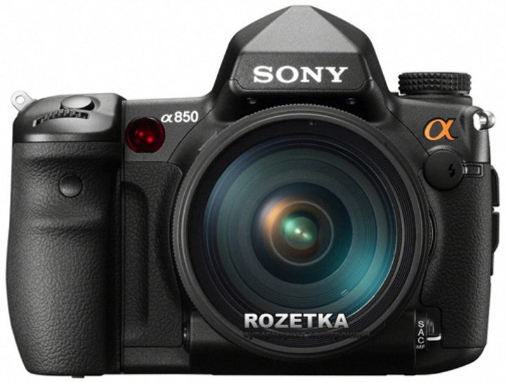 Фотоаппарат Sony Alpha DSLR-A850 купить на ROZETKA | Отличная цена на ...
