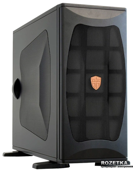 Корпус Chieftec Aegis CH-05B-B-OP Black – фото, отзывы, характеристики ...