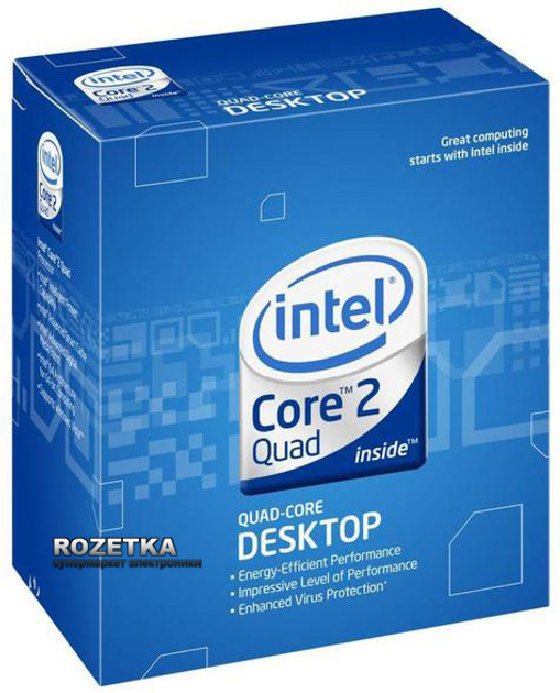 Процессор Intel Core 2 Quad Q8400 2.66GHz/4MB/1333MHz ...