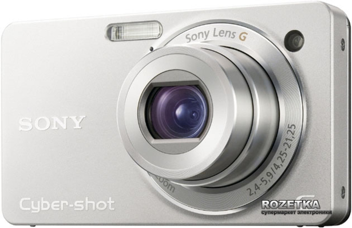 Фотоаппарат Sony Cyber-Shot DSC-WX1 Silver купить на ROZETKA | Отличная ...