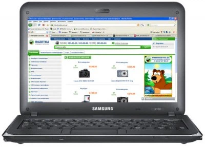 Ноутбук Samsung X120 (NP-X120-JA02UA) – фото, отзывы, характеристики в ...
