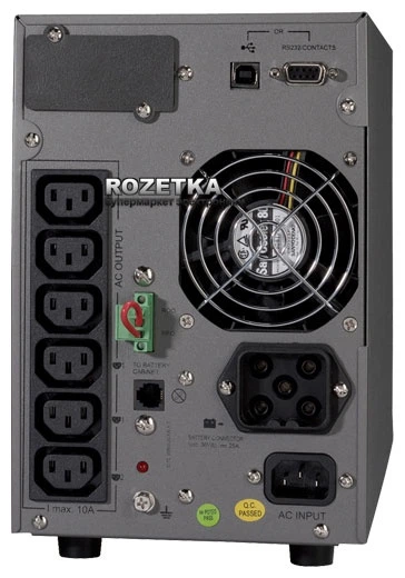 ИБП Eaton EX (MGE Pulsar) 1000 (on-line) (68181) – фото, отзывы ...
