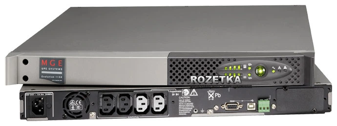 ИБП Eaton Evolution (MGE Evolution) 1550 RM 1U (68458) – фото, отзывы ...