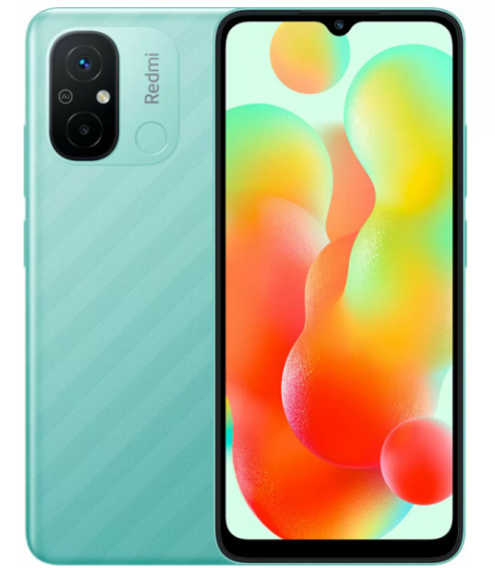 Смартфон Xiaomi Redmi 12C 4/64GB Mint Green Global Rom – фото, отзывы ...