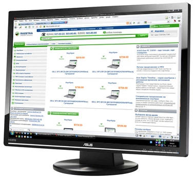 Монитор 24" Asus VW246H – фото, отзывы, характеристики в интернет ...