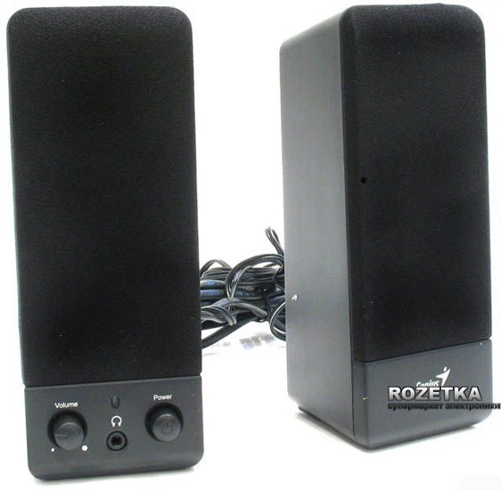 Акустическая система Genius SP-S110 Black (31730613101) – фото, отзывы ...