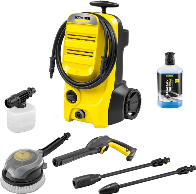 Мінімийка KARCHER K 4 Classic Car (1.679-422.0) – купити онлайн на ROZETKA