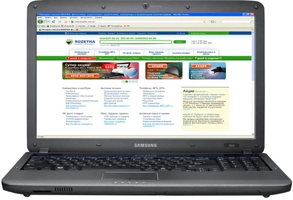 Ноутбук Samsung R523 (NP-R523-DS03UA) – фото, отзывы, характеристики в ...