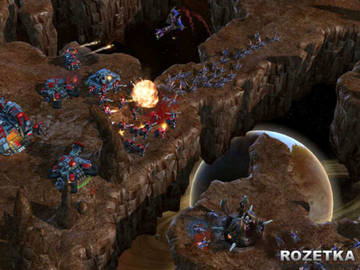 ROZETKA » StarCraft II: Wings of Liberty (PC, Jewel, русская версия ...
