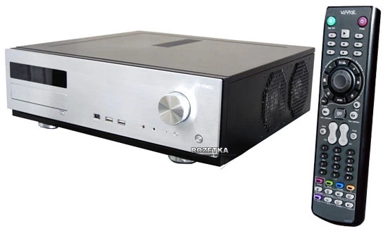 Корпус Antec Fusion Remote-EU (Silver) – фото, отзывы, характеристики в ...