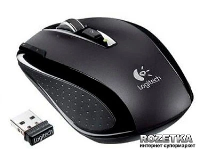 Мышь Logitech VX Nano Cordless Laser Notebook Mouse (910-001172) – фото ...
