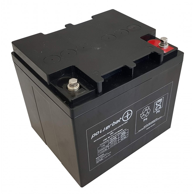 Гелевый Аккумулятор Глубокой Разрядки GEl 12V 50Ah POWERBAT – фото ...