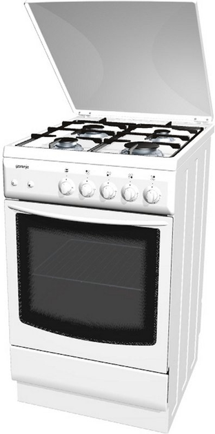 Газовая плита GORENJE G 145 W – фото, отзывы, характеристики в интернет ...
