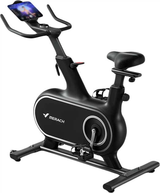 Велотренажер Merach MR-S06 Ultra Burn Spin bike Black (1055304) (001011917431) – фото, отзывы ...