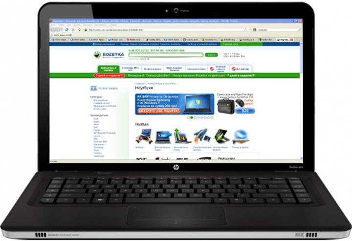 Ноутбук HP Pavilion dv6-3064er (XD269EA) – фото, отзывы, характеристики ...