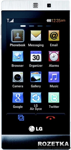 Мобильный телефон LG GD880 Mini – фото, отзывы, характеристики в ...