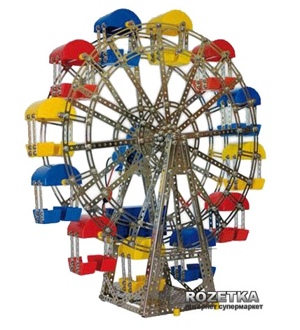 Конструктор Eitech Колесо обозрения (C17) – низкие цены, кредит, оплата ...