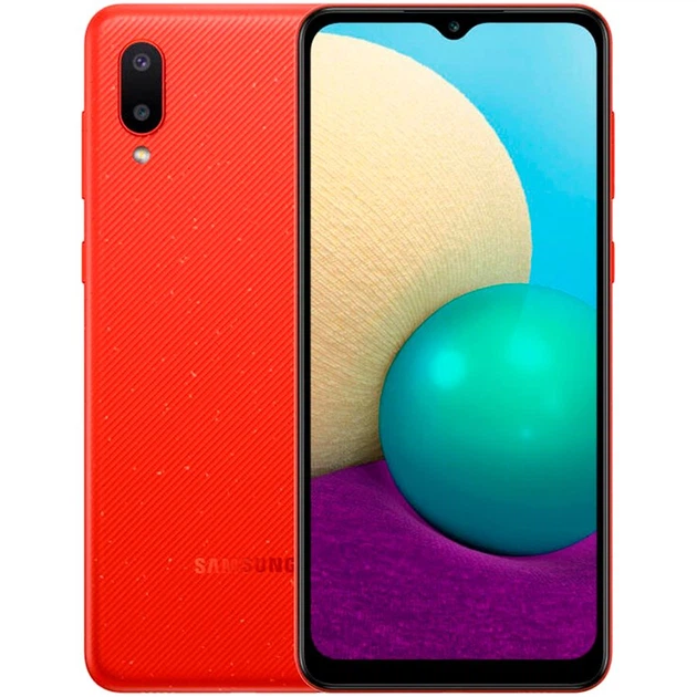 Смартфон Samsung Galaxy A02 (A022F) 32Gb Red (SM-A022GZRBSEK) (Grade C ...