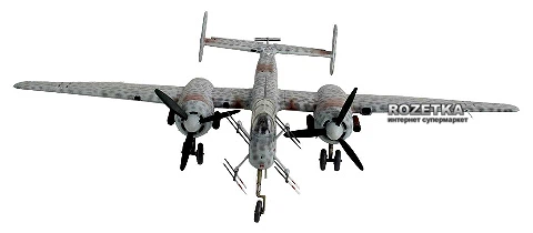 Ночной истребитель 1:72 Revell Heinkel He 219 UHU (1945 г, Германия ...