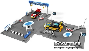 Конструктор LEGO Racers Ледовое ралли (8124) – фото, отзывы ...