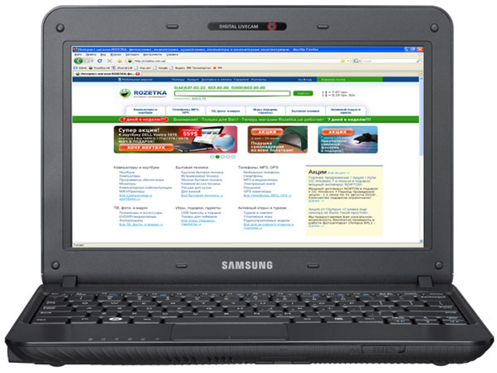 Ноутбук Samsung NB30 (NP-NB30-JP01UA) – фото, отзывы, характеристики в ...