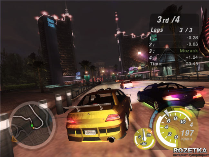 ROZETKA » Need for Speed: Underground 2. Classic. (PC, Jewel, русская ...