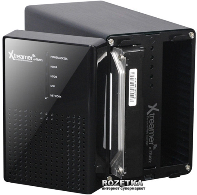 Сетевое хранилище Xtreamer eTRAYz – фото, отзывы, характеристики в ...