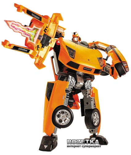 Робот-трансформер Lamborghini Murcielago Roadbot (50140 r) – игрушки с ...