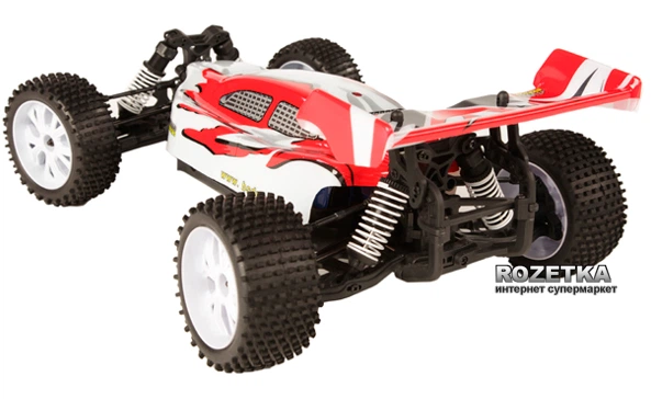 Модель автомобиля BSD Racing EP Brushed Buggy 4WD 1:10 2.4Ghz (RTR ...