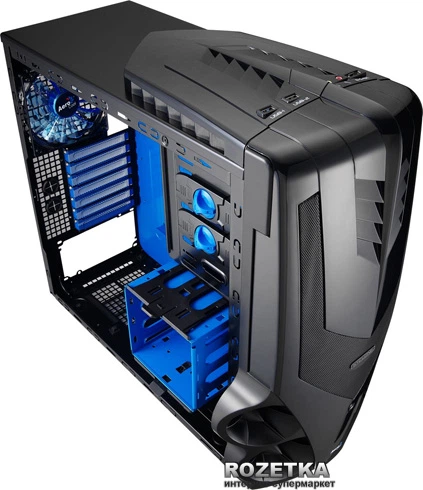 Корпус Aerocool PGS SYCLONE II Black (EN56458) – фото, отзывы ...