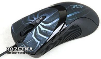 Мышь A4Tech XL-747H Spider X7 Laser Mouse USB Blue – фото, отзывы ...