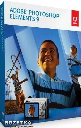 Adobe Photoshop Elements 9.0 Win OEM Russian (P65123366) – фото ...