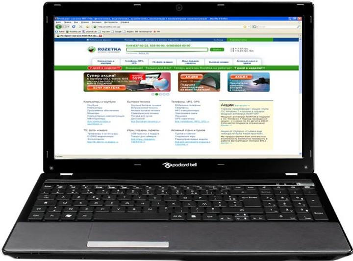 Ноутбук Packard Bell EasyNote LM81-SB-018RU (LX.BLQ01.001) – фото ...