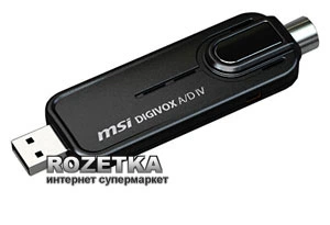 MSI DIGIVOX A/D IV Black – фото, отзывы, характеристики в интернет ...