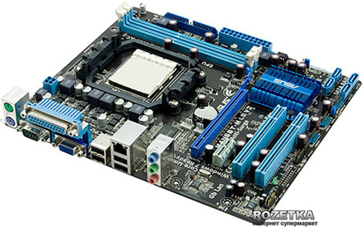 Материнская плата Asus M4N68T-M LE V2 (sAM3, Geforce 7025, PCI-Ex16 ...