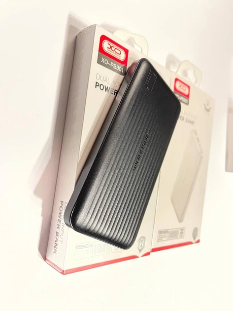 Повербанк 10000 XO PB301 black – фото, отзывы, характеристики в интернет-магазине ROZETKA от ...