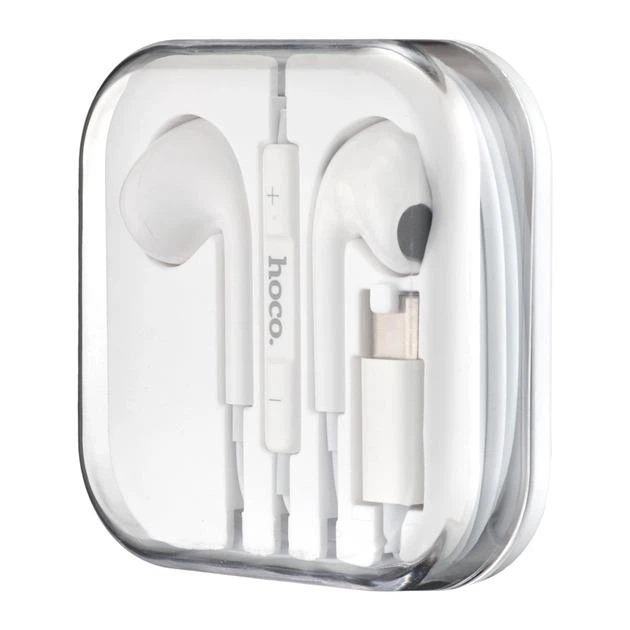 Наушники с микрофоном Hoco M101 Max Type-C White купить в интернет ...