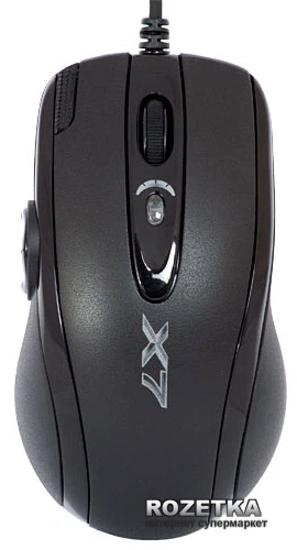 Мышь A4Tech X-755BK USB Black (4711421822695) – фото, отзывы, характеристики в интернет-магазине ...