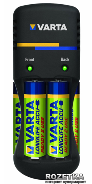 Зарядное устройство Varta Pocket Charger 57662 BLI 1+4x56706 NI-MH AA ...