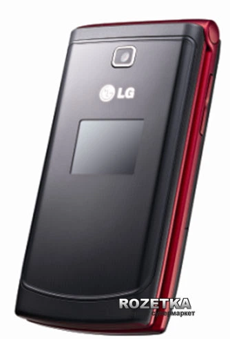 Мобильный телефон LG A130 Red – фото, отзывы, характеристики в интернет ...