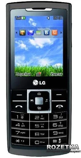 Мобильный телефон LG S310 Black – фото, отзывы, характеристики в интернет-магазине ROZETKA ...