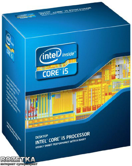 Процессор Intel Core i5-2500 3.3GHz/6MB (BX80623I52500) s1155 Вох ...