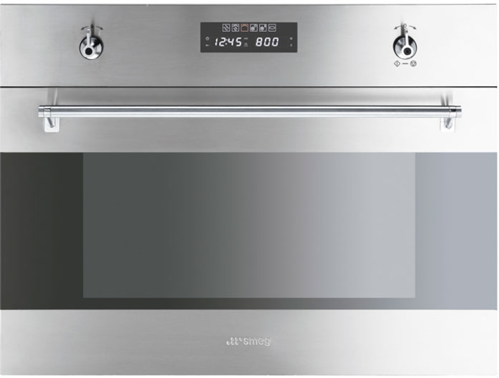 Встраиваемая микроволновая печь SMEG S45MX2 – фото, отзывы ...