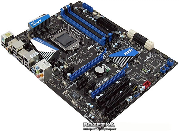 Материнська плата MSI P67A-GD65 (B3) (s1155, Intel P67, 2xPCI-Ex16 ...