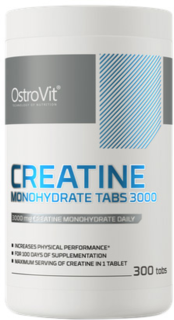 Креатин OstroVit Creatine Monohydrate 300 таблеток (5903933913872 ...