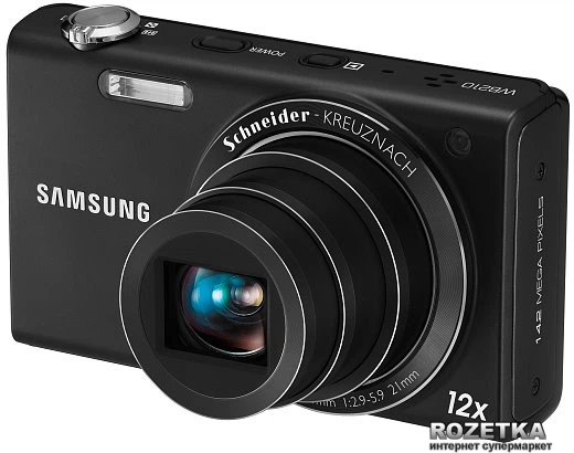 Фотоаппарат Samsung WB210 Black купить на ROZETKA | Отличная цена на ...