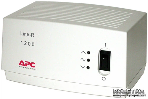 Стабилизатор напряжения APC Regulator / Conditioner 1200VA (LE1200I ...