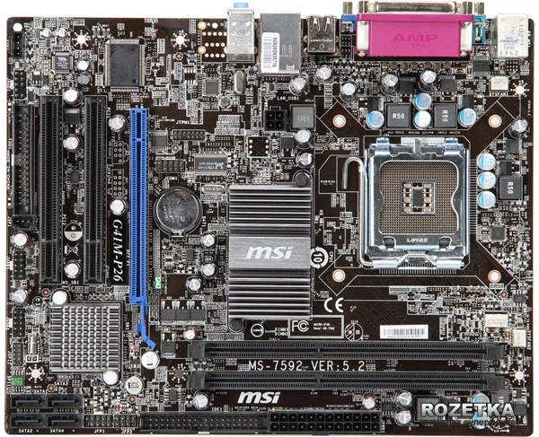 Материнская плата MSI G41M-P26 (s775, Intel G41, PCI-Ex16) – фото ...