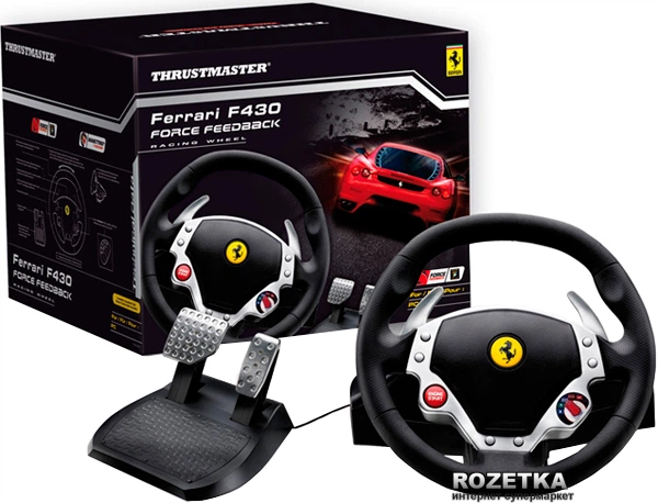 Thrustmaster Ferrari F430 FF (2960710) – фото, отзывы, характеристики в ...